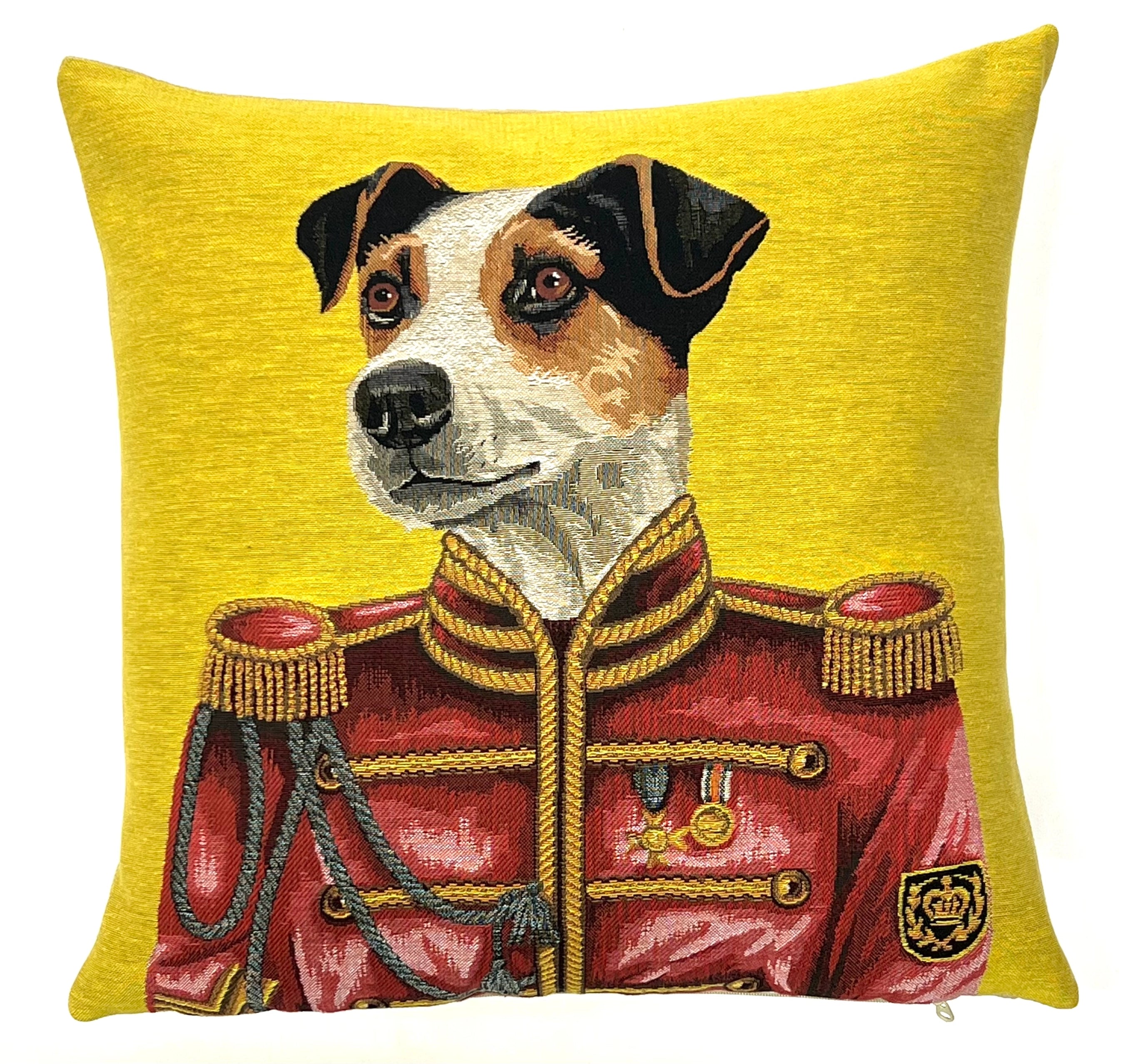 Jack Russell Pillow Cover – Asia O'Hara Home